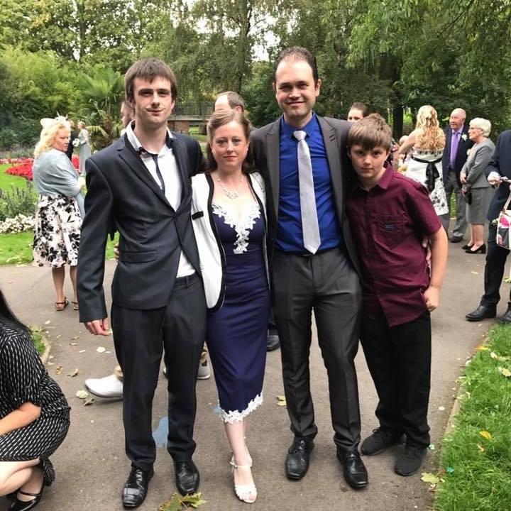 Sarah Busby is fundraising for Alzheimer's Society