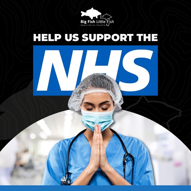 Big Fish Little Fish is fundraising for NHS Charities Together