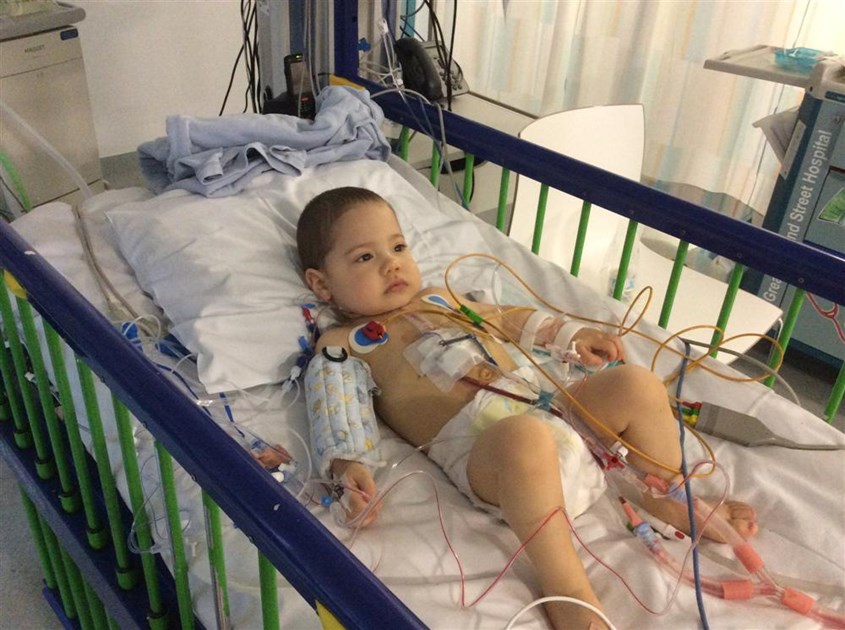 Gary Crick is fundraising for Great Ormond Street Hospital Children's ...