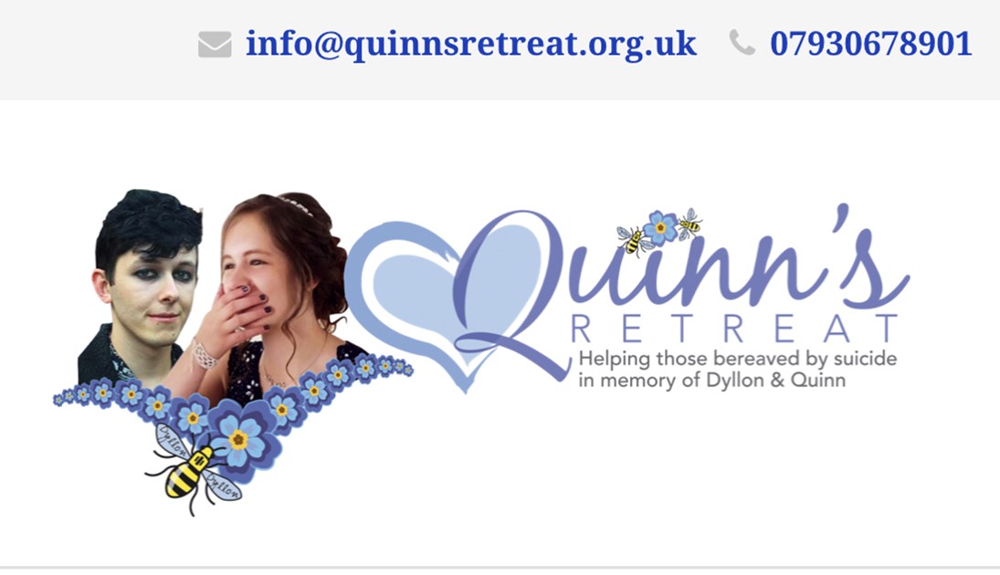 Rima Chatterjee is fundraising for Quinn's Retreat