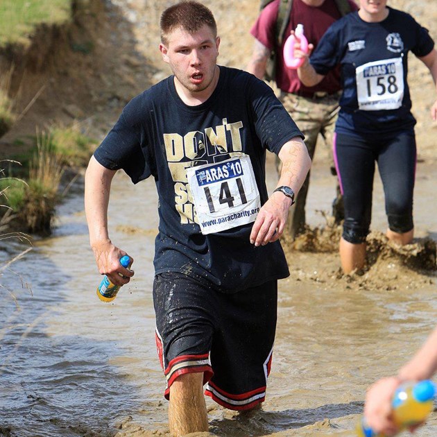 Matthew Walby is fundraising for SUPPORT OUR PARAS