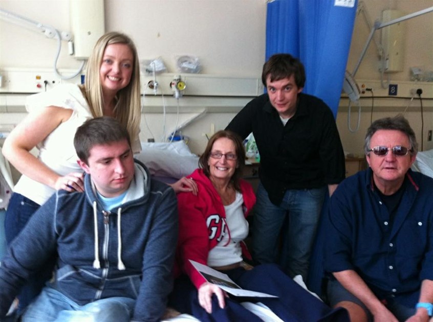 Mike Crewdson is fundraising for Moya Cole Hospice