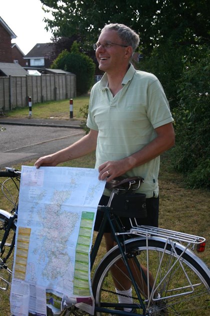 Andrew Housden is fundraising for St. Michael's Hospice (North Hampshire)