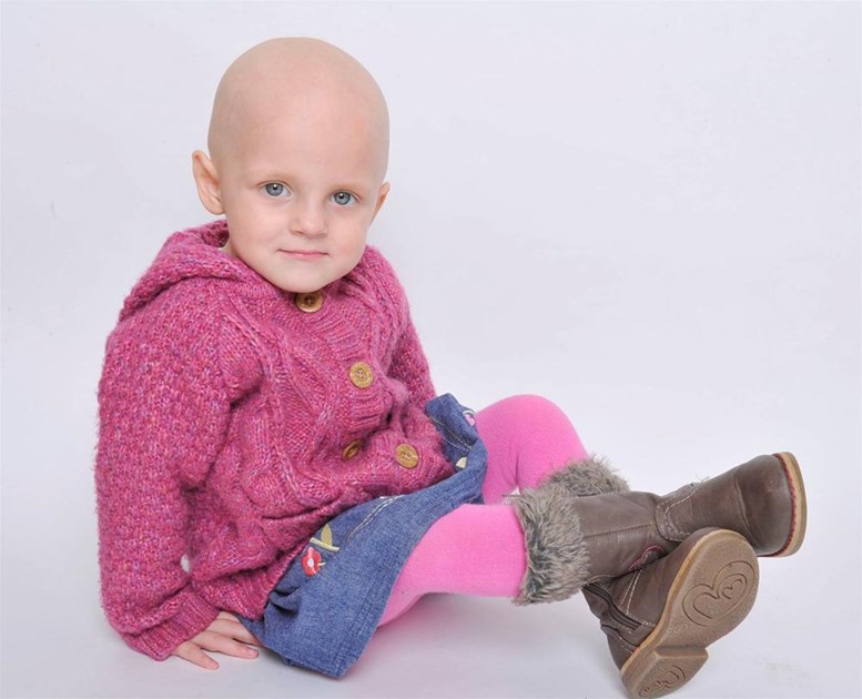 Sarah Rimmer is fundraising for Solving Kids’ Cancer UK