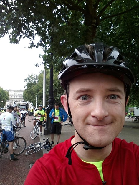 Roger Moran is fundraising for The King's Trust