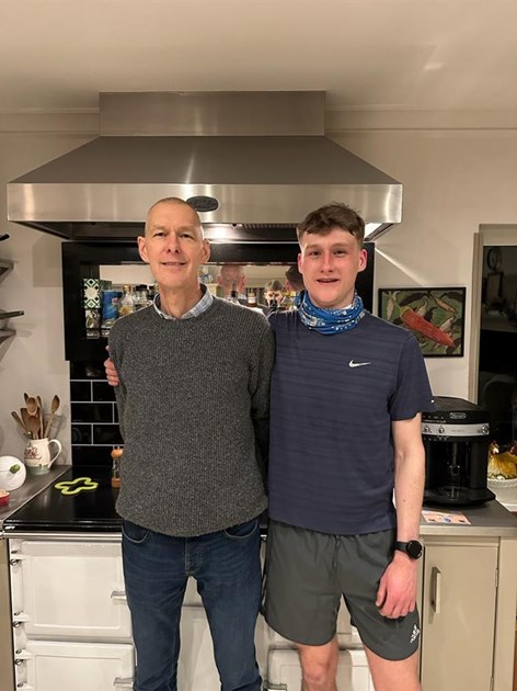 Peter Ashby is fundraising for Hope for Tomorrow