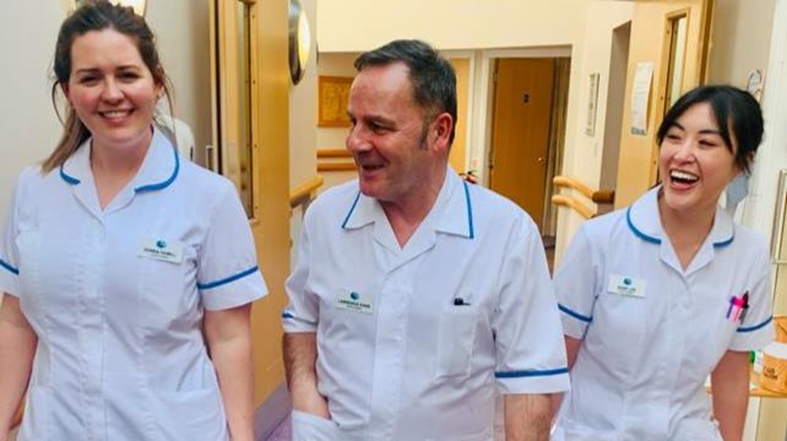 Declan Smith is fundraising for Strathcarron Hospice