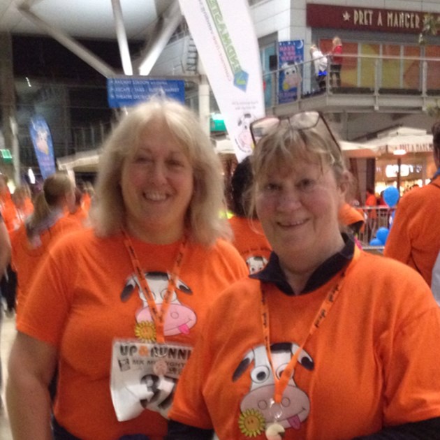 Carole Pollard is fundraising for Willen Hospice