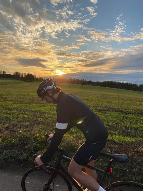 Max Langlands is fundraising for Bowel Cancer UK