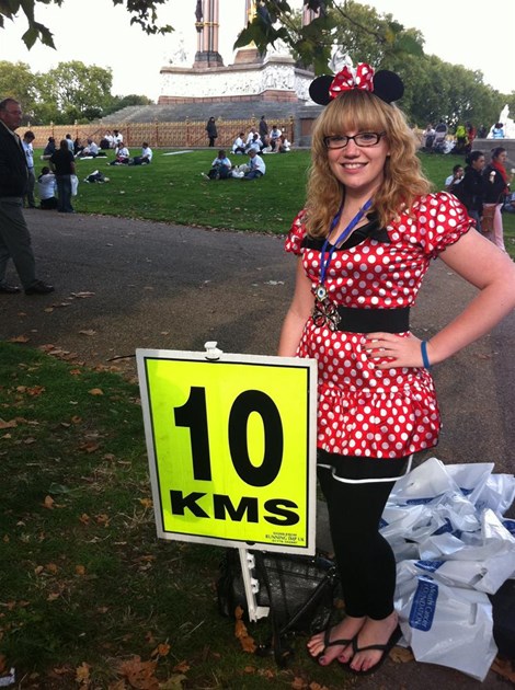 Harriet Allen is fundraising for Mouth Cancer Foundation