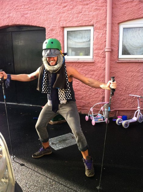 Charlie Penrose is fundraising for Cornwall Air Ambulance Trust