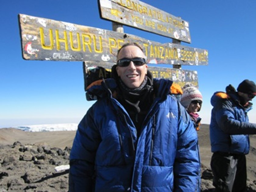 Jerry England is fundraising for Railway Children