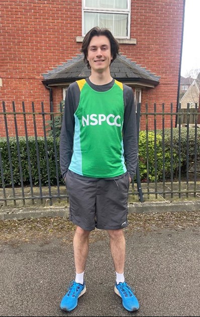 Ronan Murphy is fundraising for NSPCC