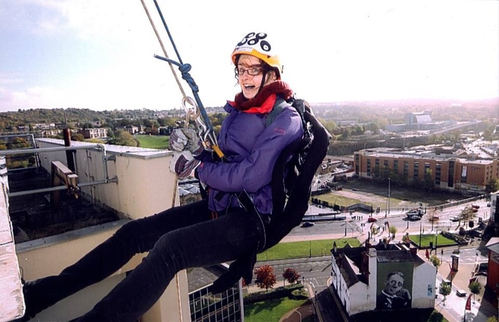 Cherry Usborne is fundraising for The British Red Cross Society