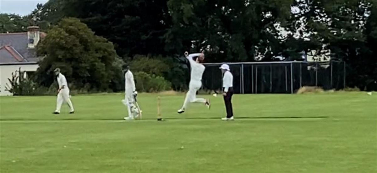 Tim Eve is fundraising for Isle of Man Cricket Association