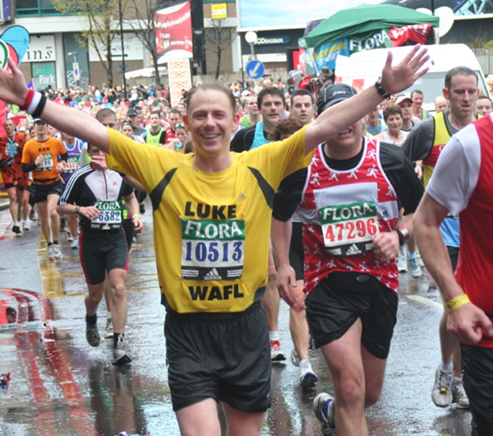 Luke Conduit-Smith is fundraising for WAFL