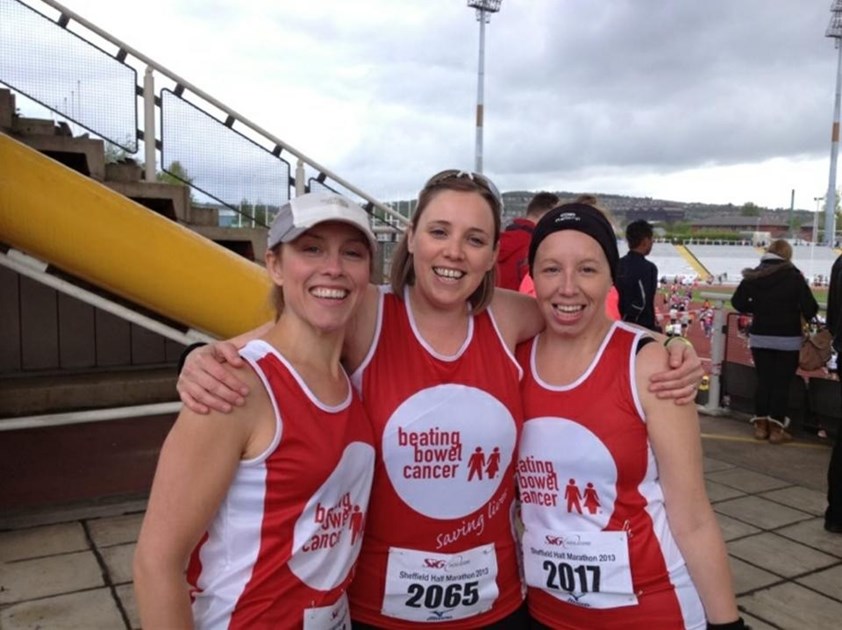Nicola Burgess Is Fundraising For Beating Bowel Cancer