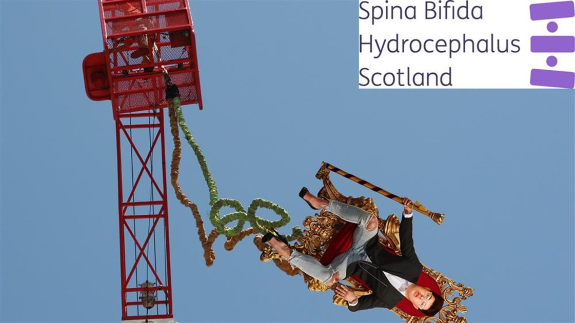 Kian Butler is fundraising for Spina Bifida Hydrocephalus Scotland