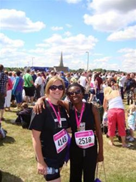 Manyara Mushore-Zamboni is fundraising for Cancer Research UK