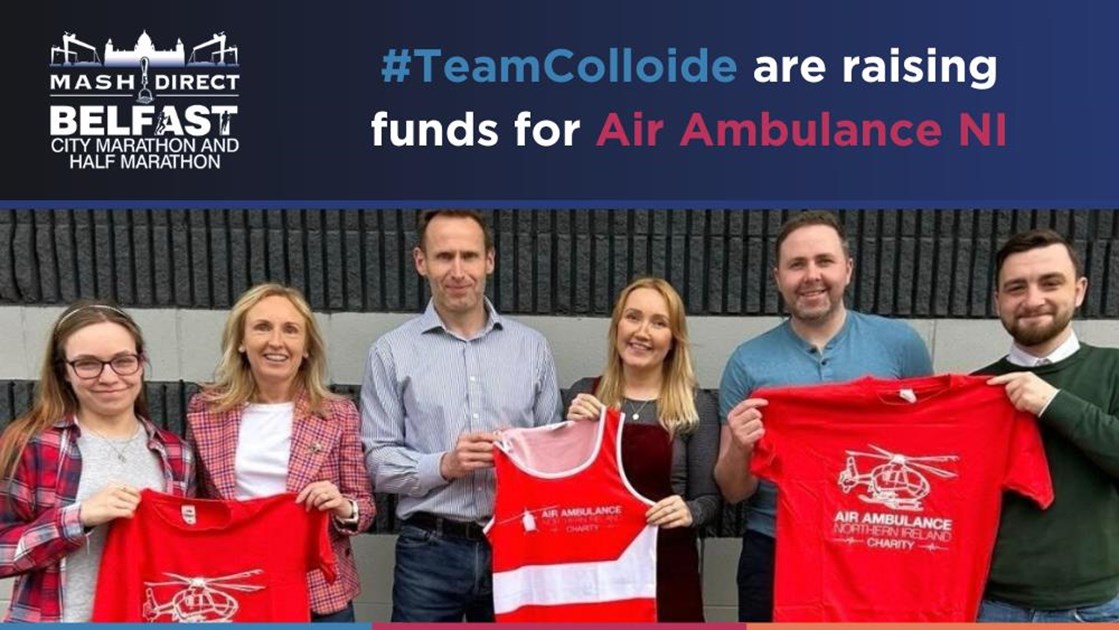 Colloide Engineering Systems is fundraising for Air Ambulance Northern ...