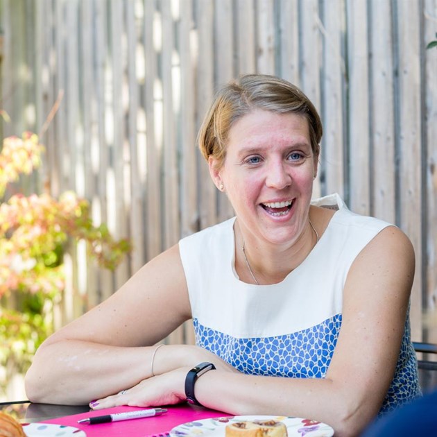 Amy Beecroft is fundraising for St Peter & St James Hospice