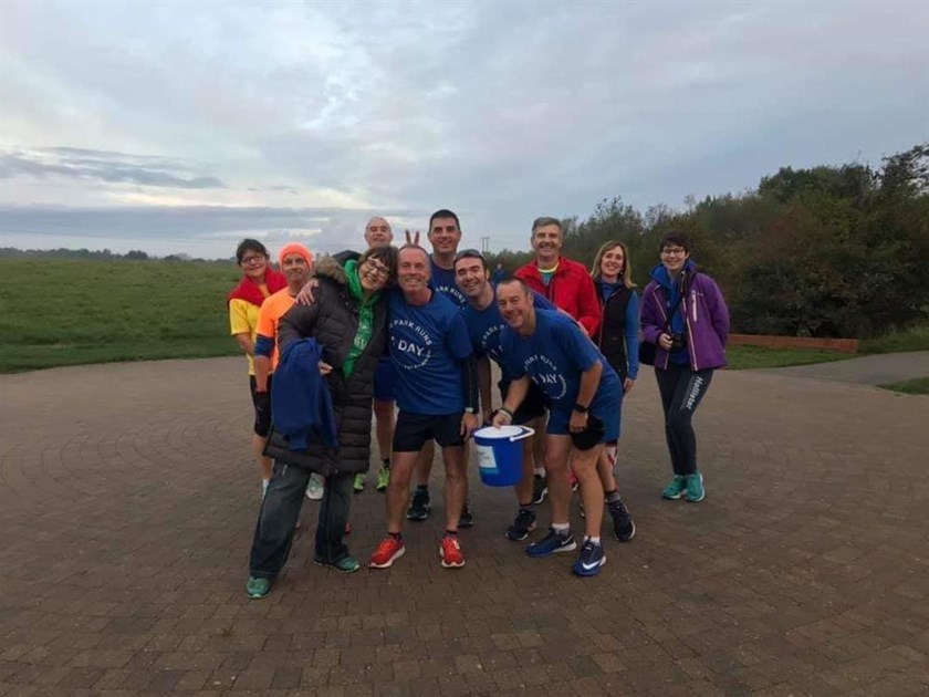 Sean Ashton is fundraising for Parkinson’s UK