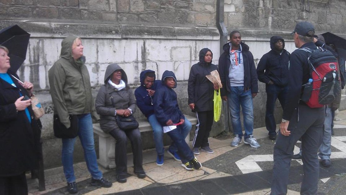 Brenda George is fundraising for St Joseph's Hospice Hackney