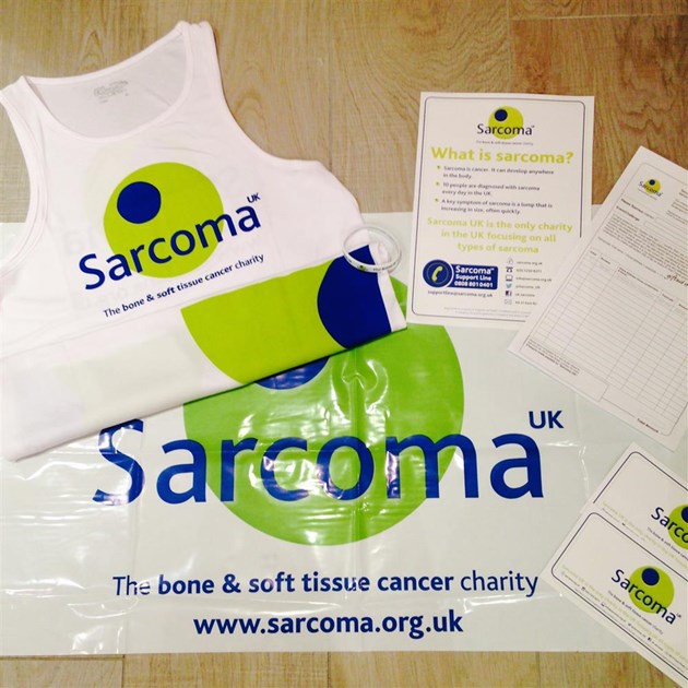 Emma Brough is fundraising for Sarcoma UK