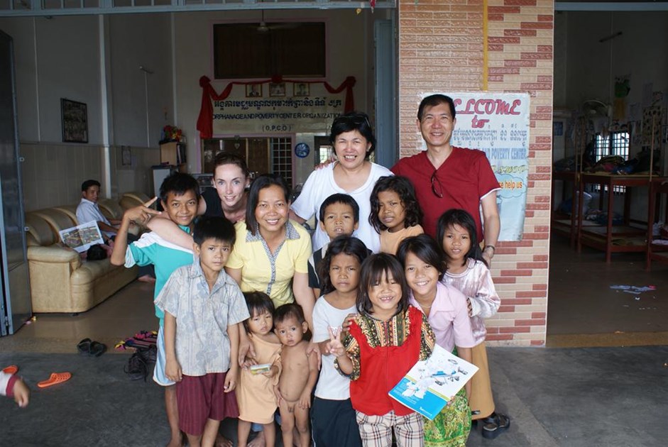 Katie Wong is fundraising for The Cambodian Children's Charity