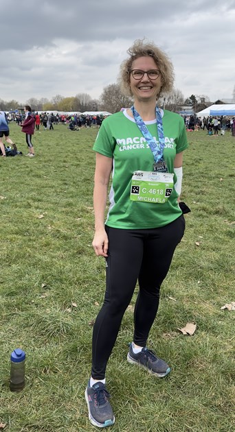 Michaela Eschbach is fundraising for Macmillan Cancer Support