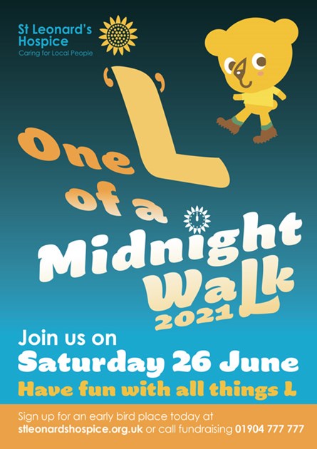 Victoria Farmer is fundraising for St Leonard's Hospice, York