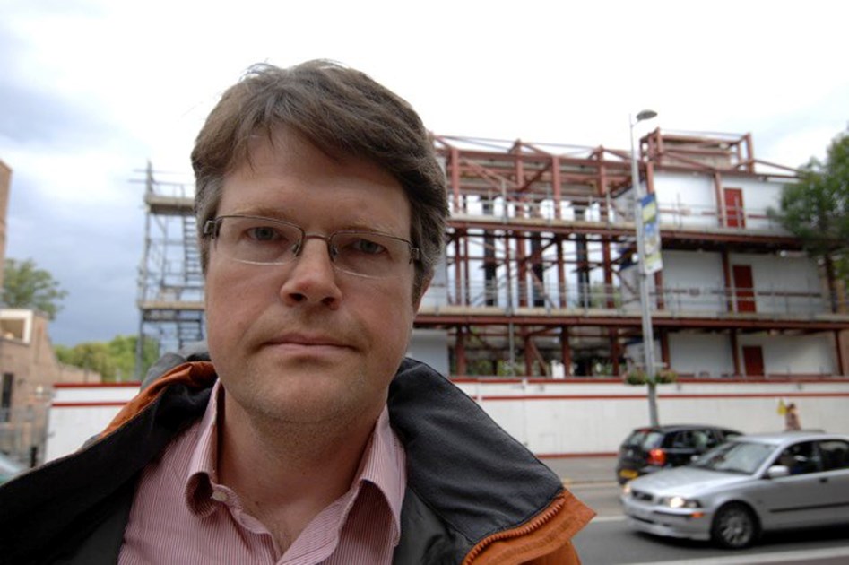 Jon Ball is fundraising for YMCA West London