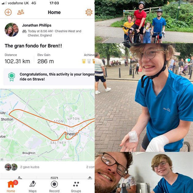 Jonathan Phillips is fundraising for The Bren Project