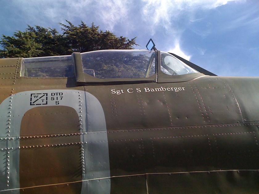 Mark Bamberger is fundraising for Kent Battle of Britain Museum Trust Ltd