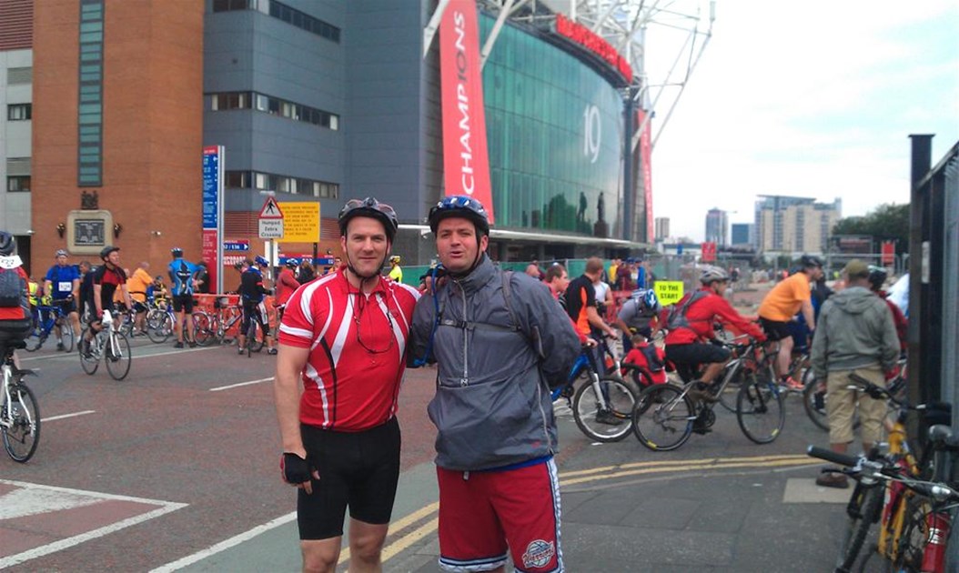 Lee Harding is fundraising for Raise a Smile: Morrisons and Save the ...