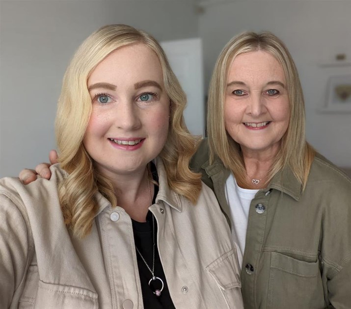 Sharon Bailey is fundraising for Breast Cancer Now