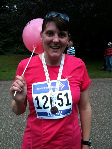 Louise Reece is fundraising for Cancer Research UK