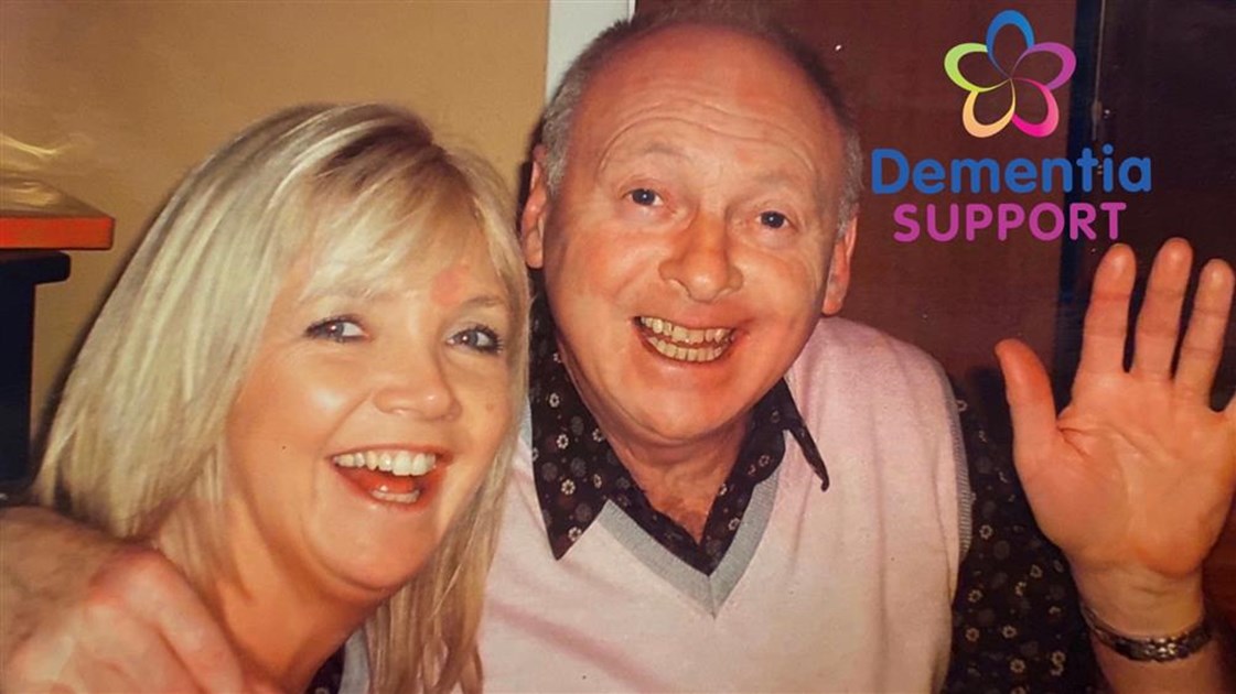 Laura MacLean is fundraising for Dementia Support