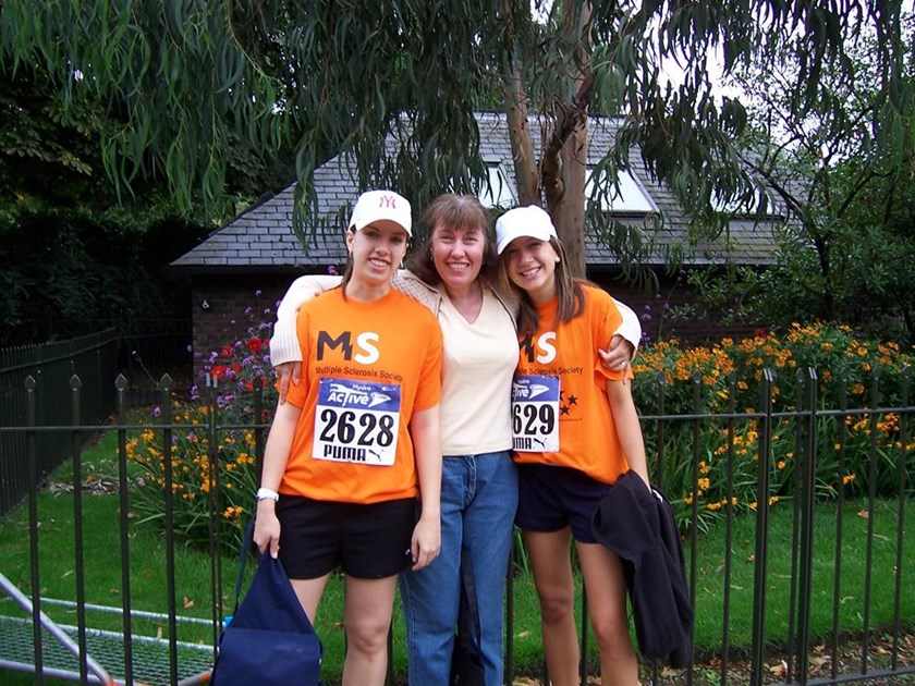 Georgina Wain is fundraising for Multiple Sclerosis Society