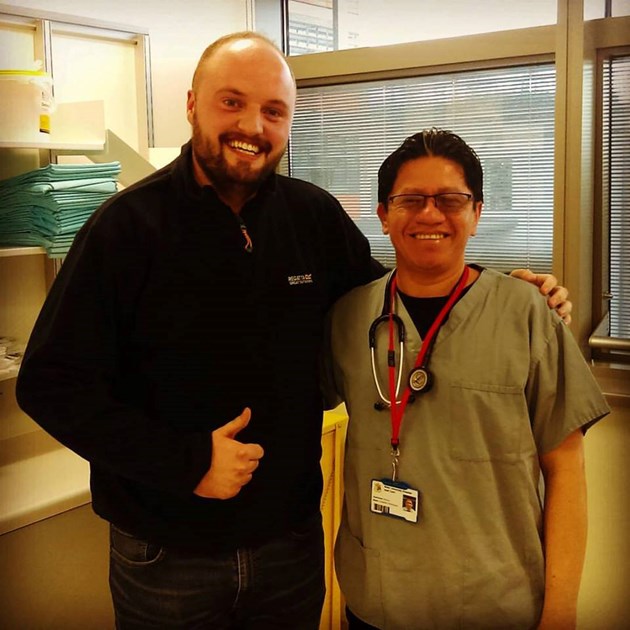 Declan Higgins is fundraising for The Mater Hospital Foundation