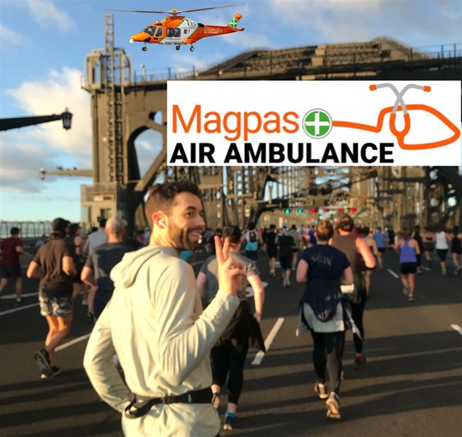 Joshua Ferdinand is fundraising for Magpas Air Ambulance