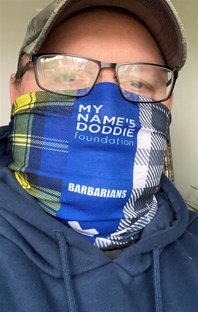 Andrew Seale is fundraising for My Name'5 Doddie Foundation