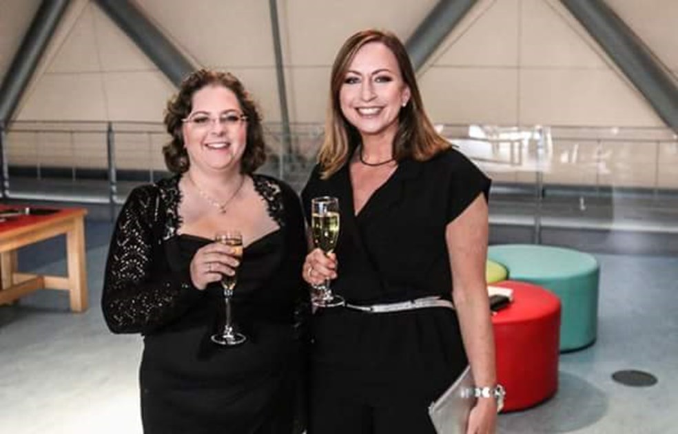 Nadia Northway is fundraising for Chest Heart & Stroke Scotland