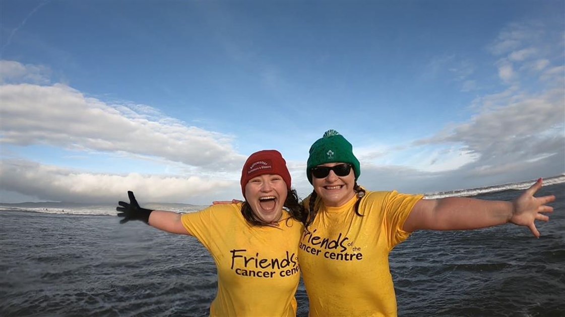 Sarah Mahood is fundraising for Friends of the Cancer Centre