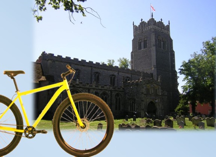 Anne Gray is fundraising for Suffolk Historic Churches Trust