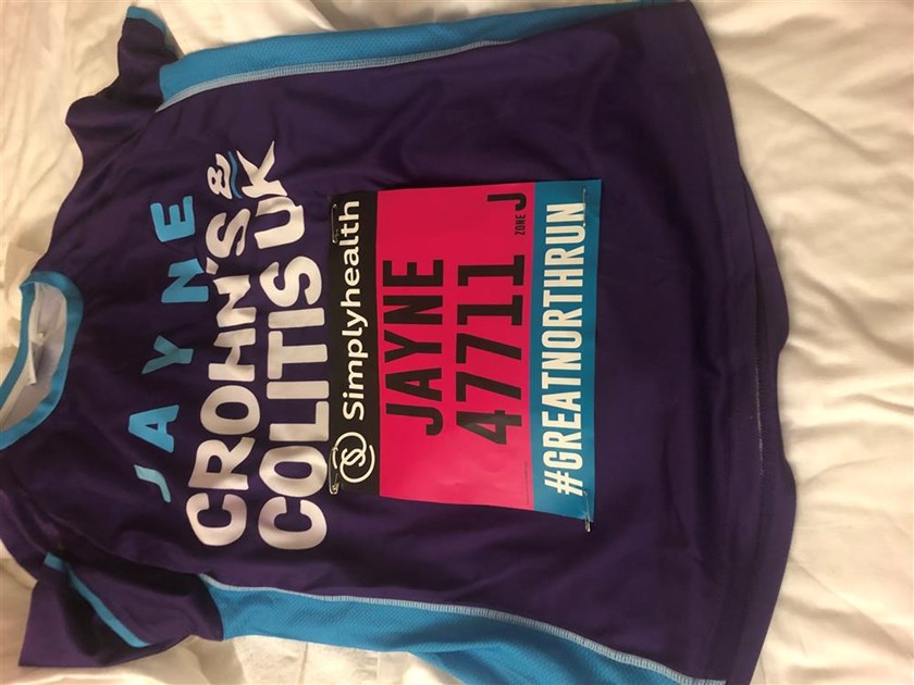 Jayne Storey is fundraising for Crohn’s & Colitis UK