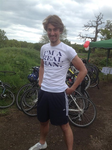 Luke Martin is fundraising for Standing Together Against Domestic Abuse