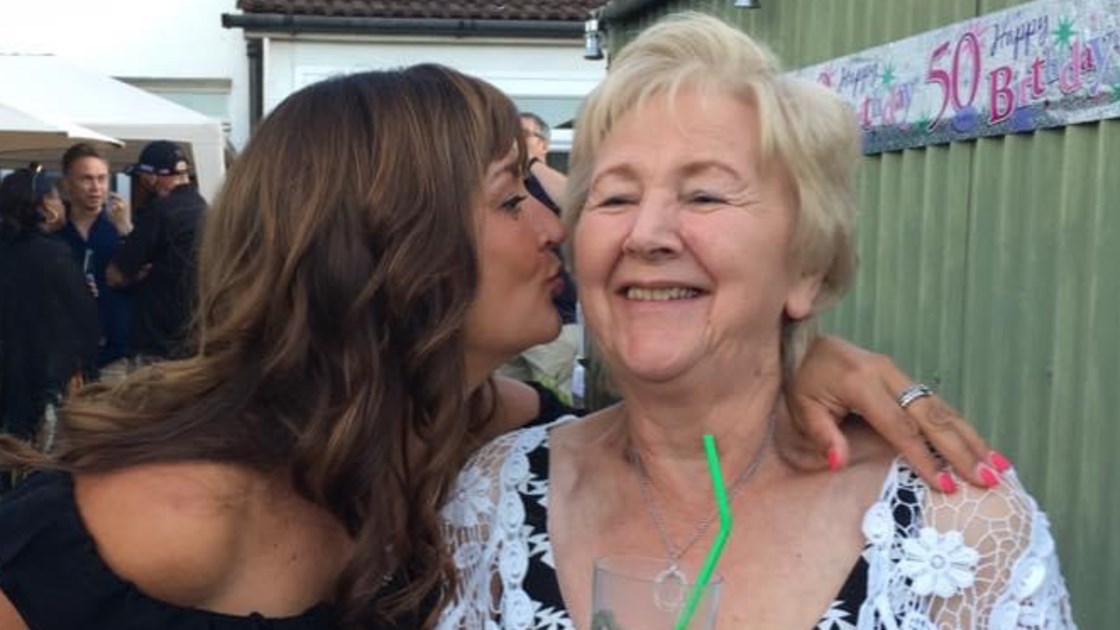 Sue Goff is fundraising for Alzheimer's Society