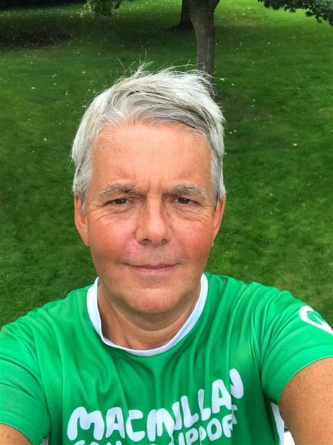 Graeme Sneddon is fundraising for Macmillan Cancer Support