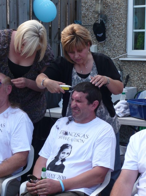 Stephen Conway is fundraising for Teenage Cancer Trust